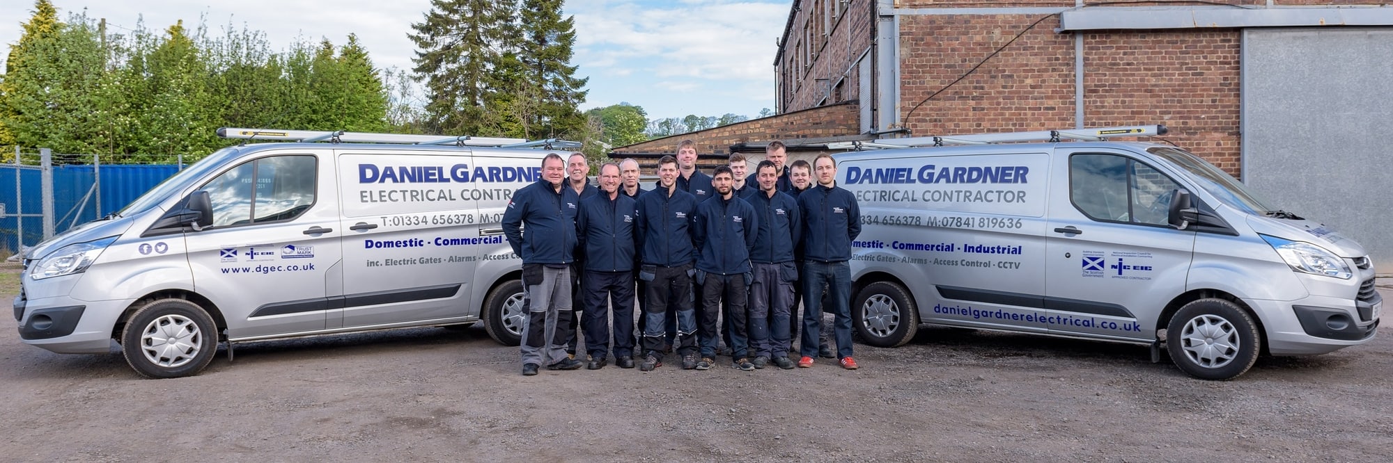 Fife Based Daniel Gardner Electrical Contractor